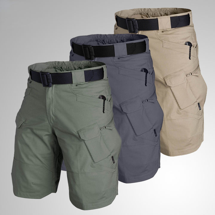 Classic Men Tactical Shorts Outdoor Summer Waterproof Quick Dry Outdoor ...