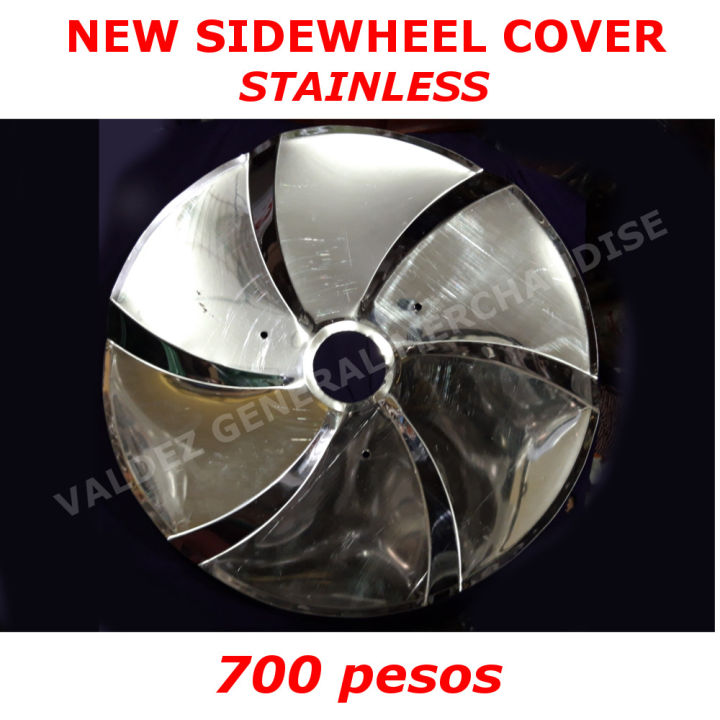 Tricycle Side Wheel Cover for Rim Only, Sidewheel Cover, Stainless ...