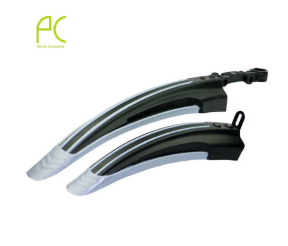 Spakbor Sepeda Depan & Belakang Dua Warna - Bahan Fiber Sintetis ...