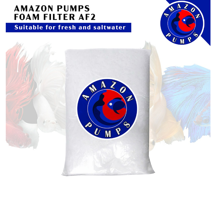 Amazon Disposable Filter Sponge floss wool Filter for Aquarium AF2 ...