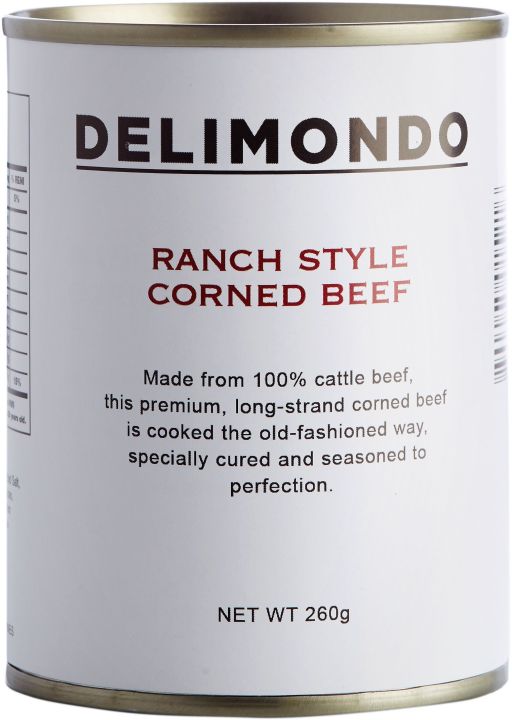 Delimondo Ranch Style Corned Beef 260g | Lazada PH
