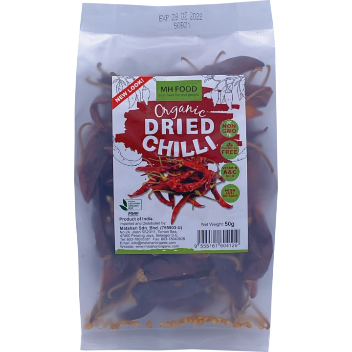 MH FOOD Organic Dried Chilli | Lazada
