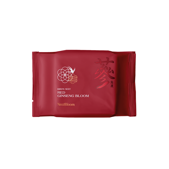 Birdnest - NestBloom Red Ginseng, Rock Sugar Bloom (Individual Sachet) | Lazada Singapore