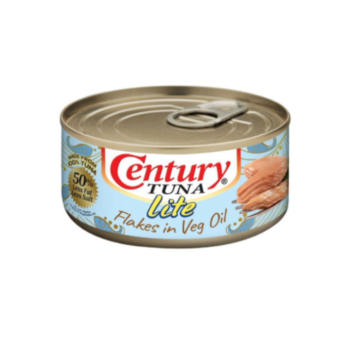 Century Tuna Lite Flakes in Oil (180g) | Lazada PH