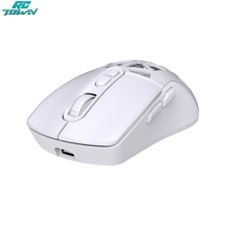 Wireless Mouse Silent Click Cordless Rechargeable Mouse Rgb Backlight