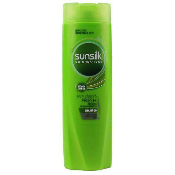 Sunsilk - Shampoo - Lively Clean & Fresh -160ml | Lazada