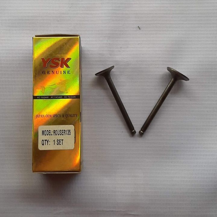 ENGINE VALVE ROUSER 135 | Lazada PH