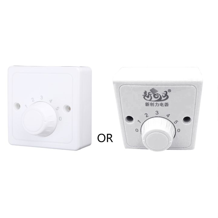 Variable Speed Wall Control Speed Adjuster for Ceiling Fan Knob Control ...