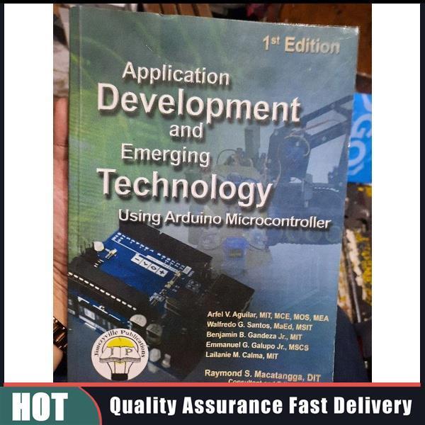 Book Application Development And Emerging Technology Using Arduino