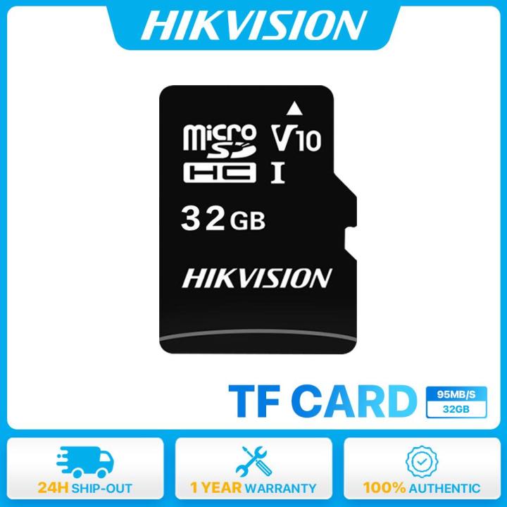 HIkvision 32/64/128GB Micro SD Card Class 10 for Dash Camera | Lazada PH