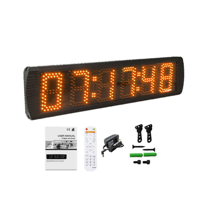 5 Inch LED Timing Marathon Race Clock for Running Events,Gym Timer ... 5 Inch LED Timing Marathon Race Clock for Running Events,Gym Timer ...