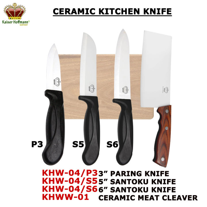 KAISER HOFFMAN CERAMIC KNIFE HIGH QUALITY BY SET AND INDIVIDUAL ...