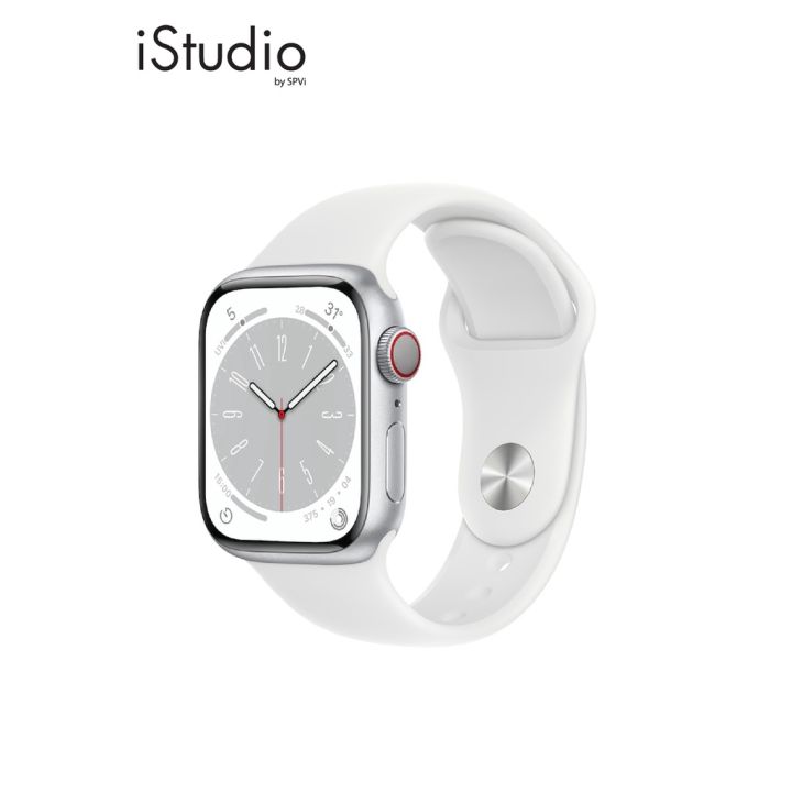 Apple Watch Series 8 GPS+Cellular สาย Sport Band I iStudio by SPVi ...