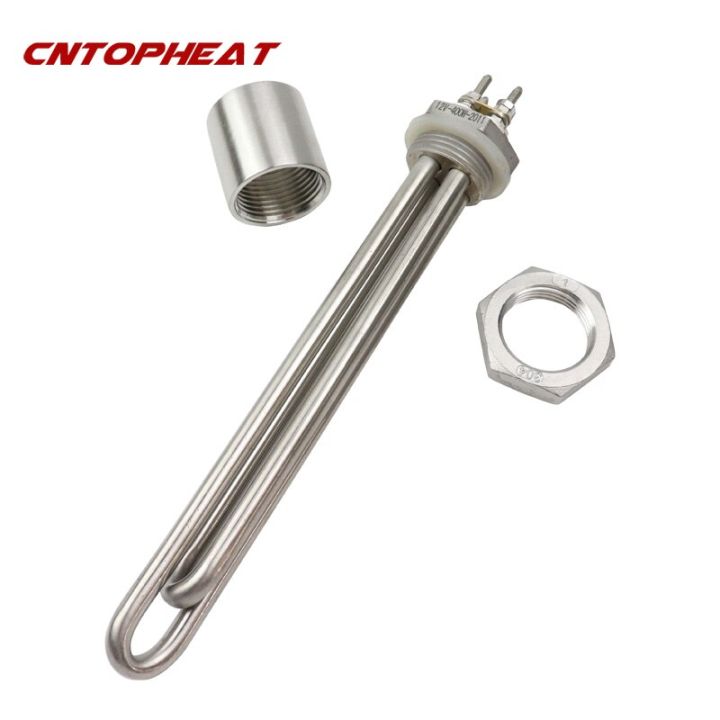 [Hot K] DN25 12v 400w DC Stainless Steel Heating Element Immersion ...