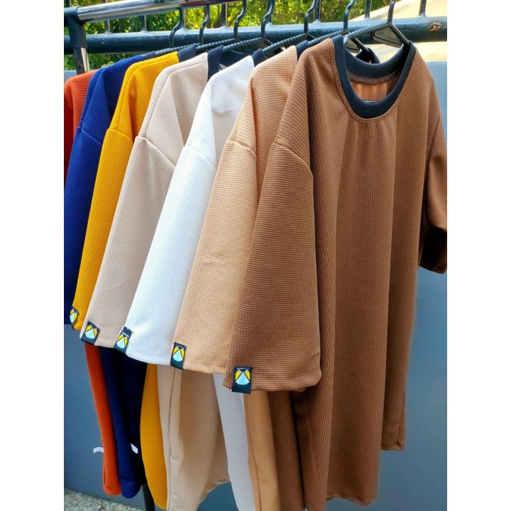 JPC Plain Crewneck Oversized Tees Unisex. with side etiketa Special ...