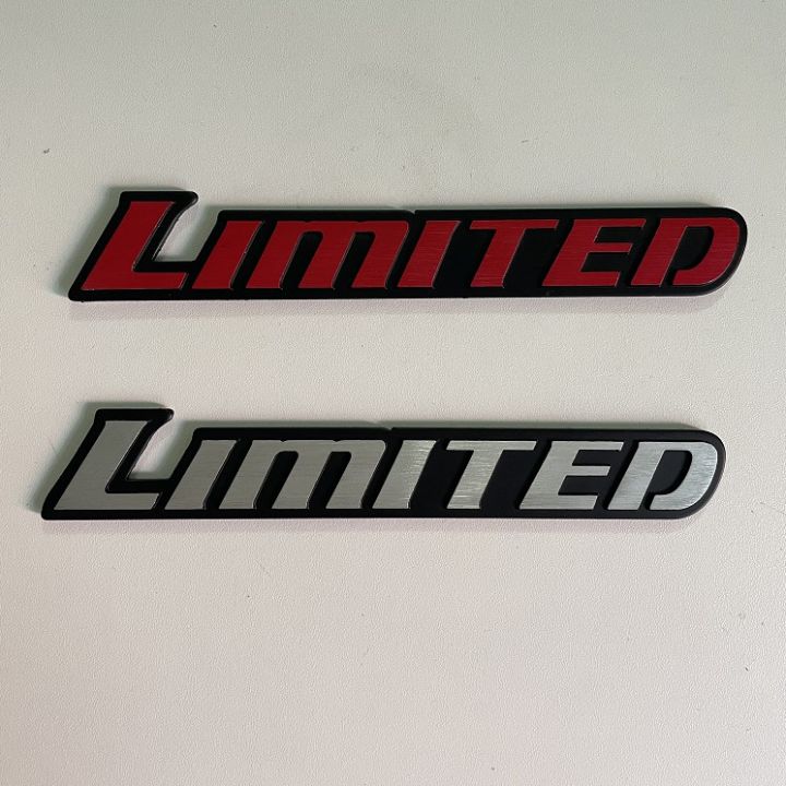 Upgrade COD Aluminum LIMITED Sticker Decal Badge Racing Rear Emblem for ...
