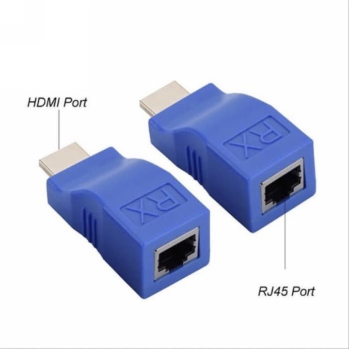 Converter LAN ke HDMI | Lazada Indonesia