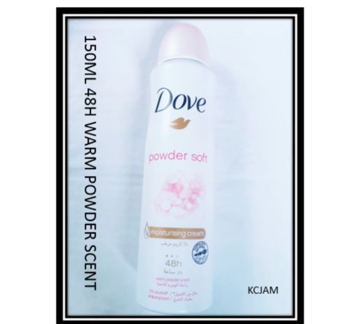 Dove Powder Soft, Go Fresh, Original 48H Moisturizing Cream ...