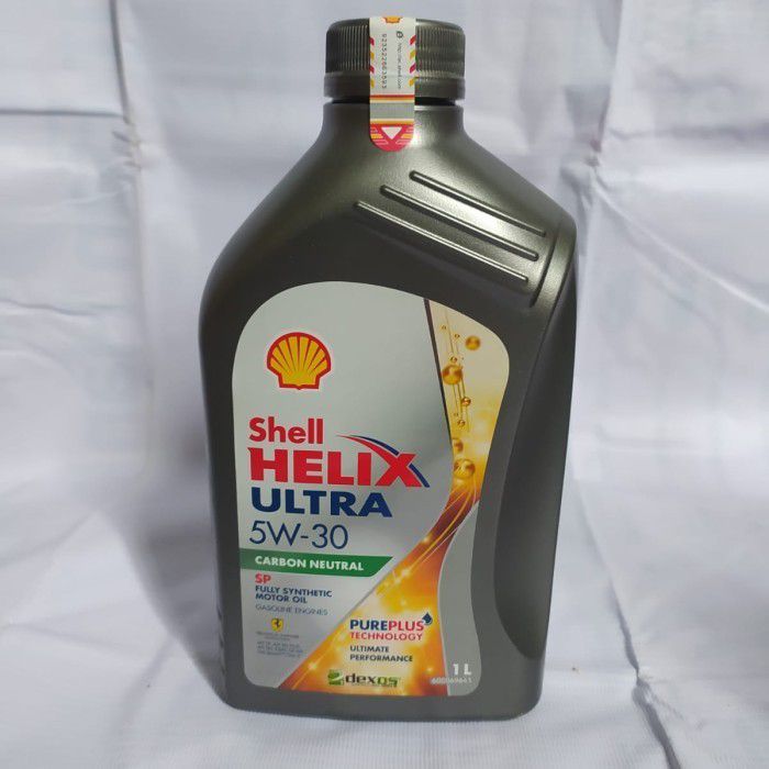 Promo! New Shell helix Ultra 5w30 hx8 (1L) FULLY SYNTHETIC TECHNOLOGY ...