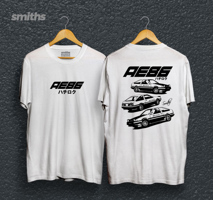 Toyota Ae86 Initial D Shirt Smiths Clothing | Lazada PH