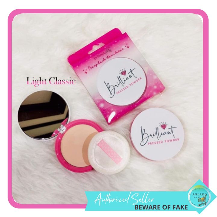Brilliant Skin Pressed Powder Natural And Light Shades | Lazada PH