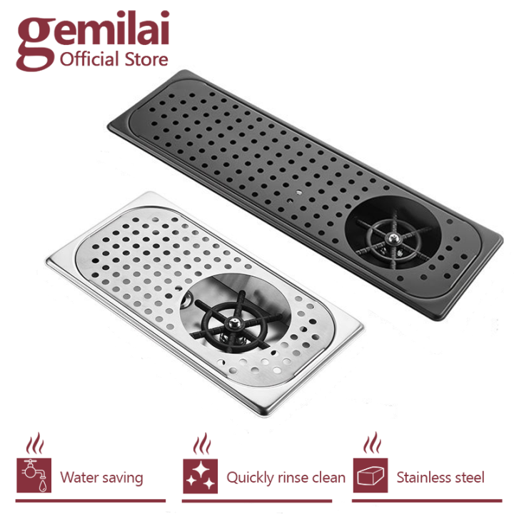 Coffee Bar Pitcher Glass Rinser Automatic Cup Washer for Wash Beer Milk ...