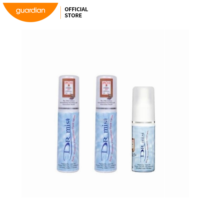 Dr. Mist Body Spray 2 x 75ml + 50ml | Lazada