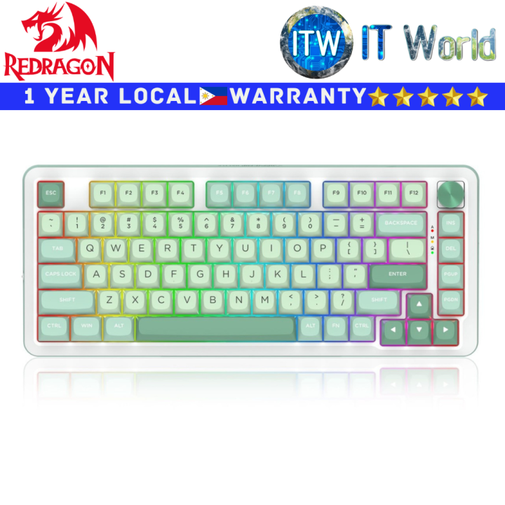 Itw | Redragon Gaming Mechanical Wireless Keyboard K681MG Cyrus RGB Pro ...