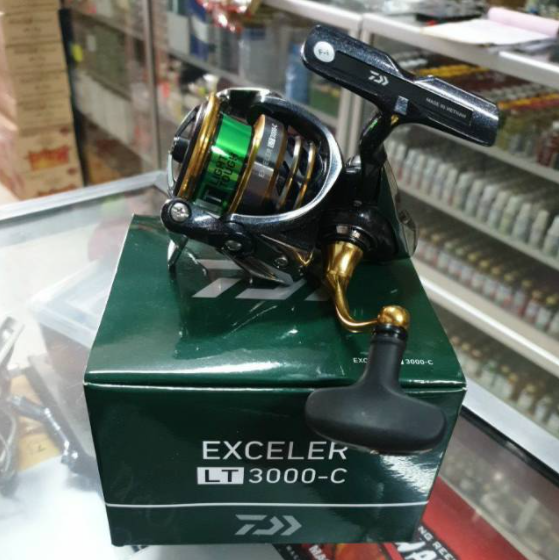 Reel Daiwa Exceler LT 3000-C | Lazada Indonesia