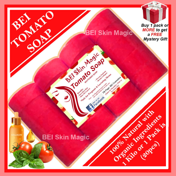 [ORIGINAL] Tomato Soap with Glutathione & Collagen effect – Tomato ...