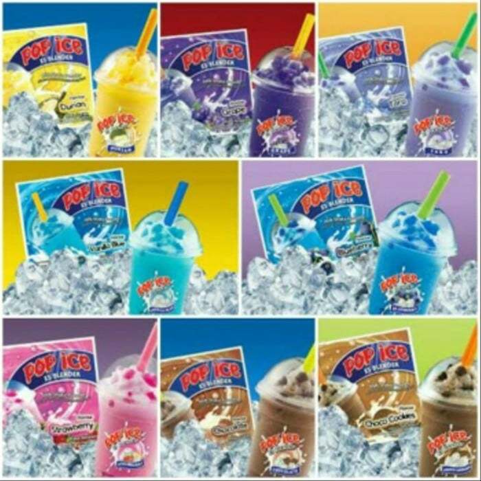 POP ICE Minuman Idolaku Renteng All Varian 10PCS | Lazada Indonesia
