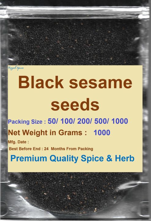 #Black Sesame Seeds,1000 Grams | Lazada.co.th