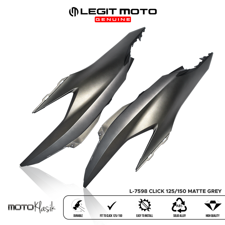 LEGITMOTO GENUINE CLICK V2 BODY SIDE COVER L-7598 FOR HONDA CLICK V2 ...