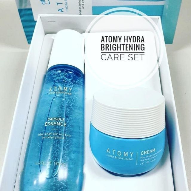 Atomy Hydra Brightening Care Set 韓國艾多美补水嫩亮白組 | Lazada
