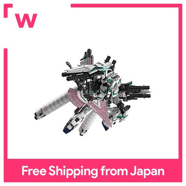 RG Mobile Suit Gundam UC Full Armor Unicorn Gundam 1/144 scale color ...