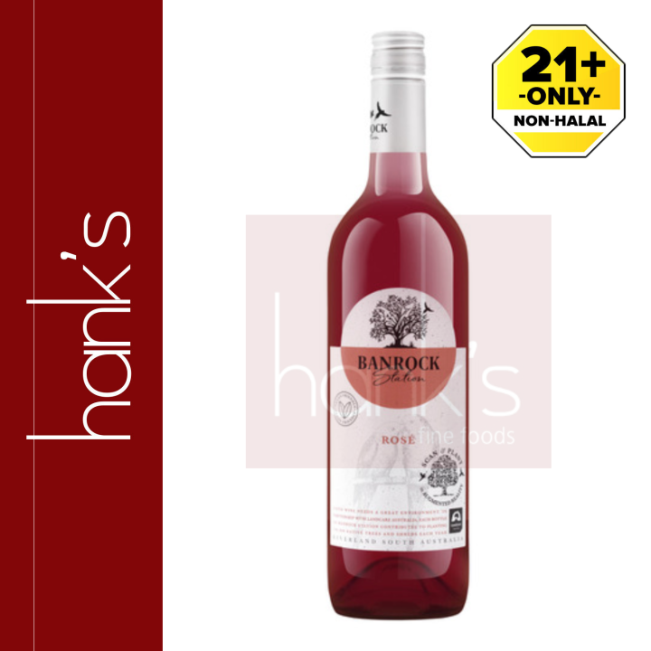 Banrock Station Rose Wine 750ml | Lazada