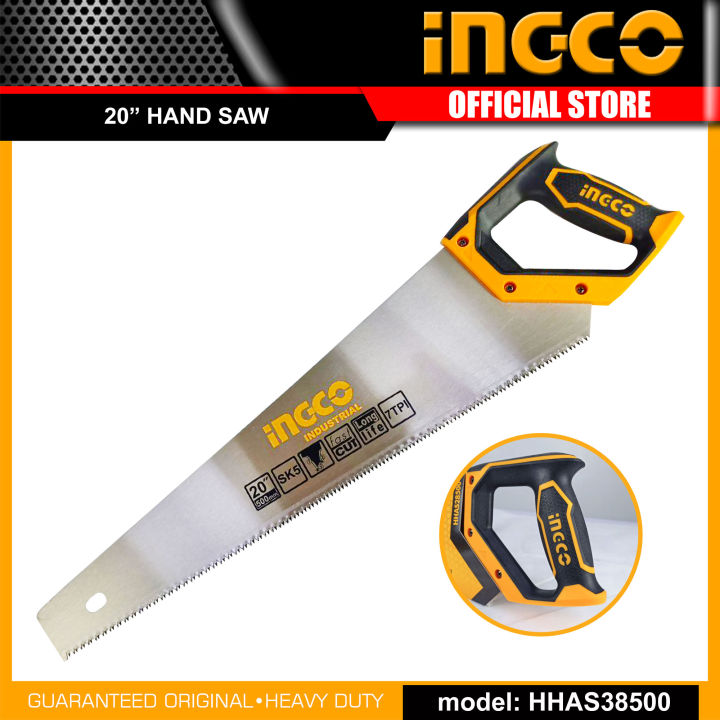 INGCO Industrial Handsaw Hand Saw SK5 Lagari 20" for Wood Working ...