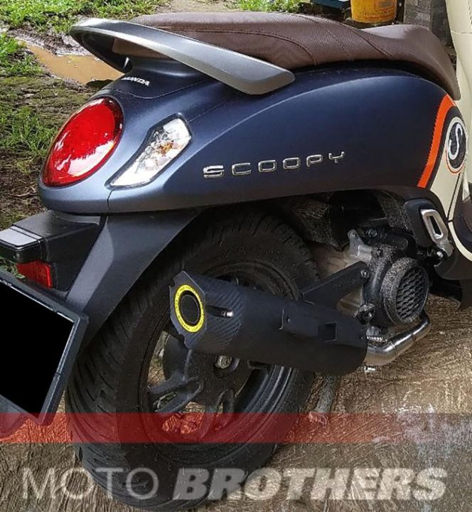 KNALPOT RACING VND ALL NEW SCOOPY 2021 | Lazada Indonesia