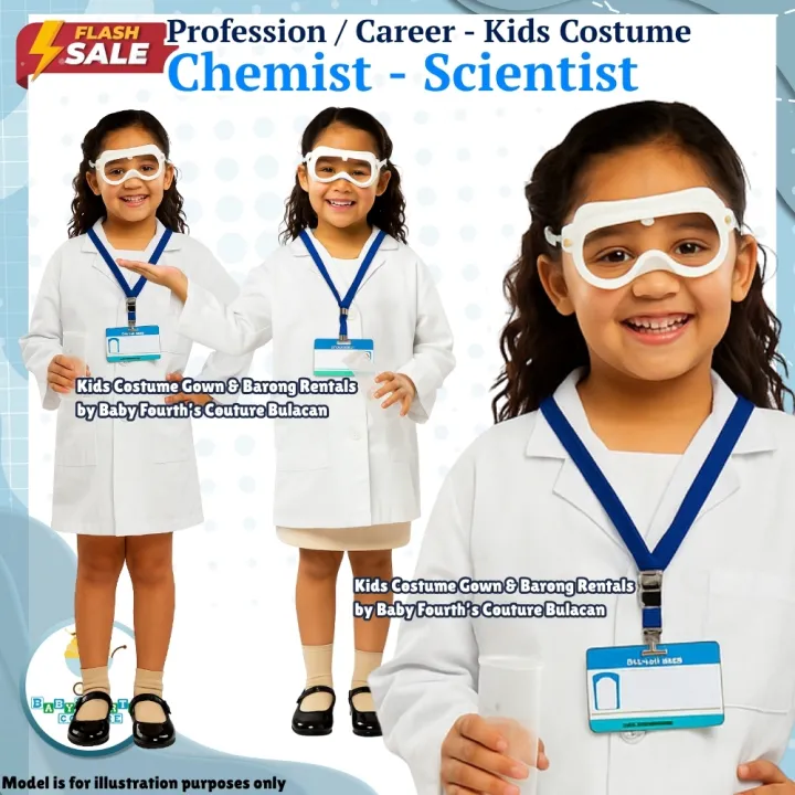 Baby Fourths Couture Profession Career Guidance Chemist Scientist ...