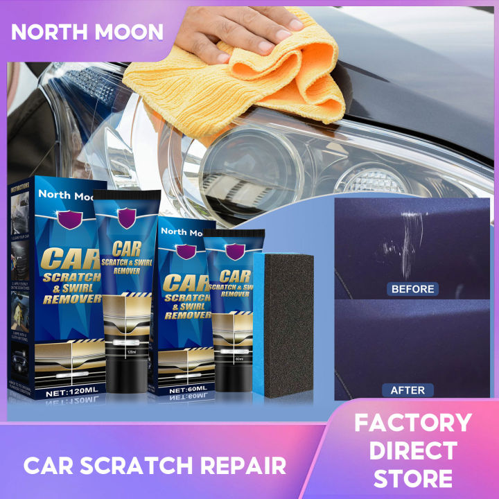North Moon Car Scratch Paint Care car cleaning tools Scratc Remover ...