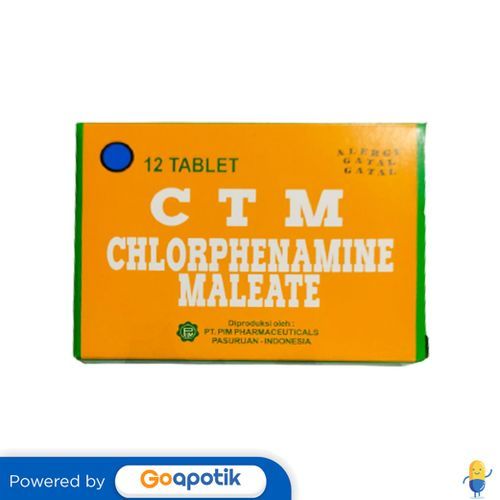 Ctm Pim 4 Mg Box 12 Tablet | Lazada Indonesia