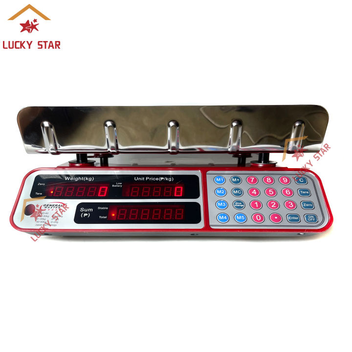 GMD-60 60Kg Digital Weighing Scale General Master High Precision Price ...