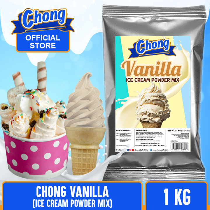 Chong Ice cream Powder Mix - 1KG | Lazada PH