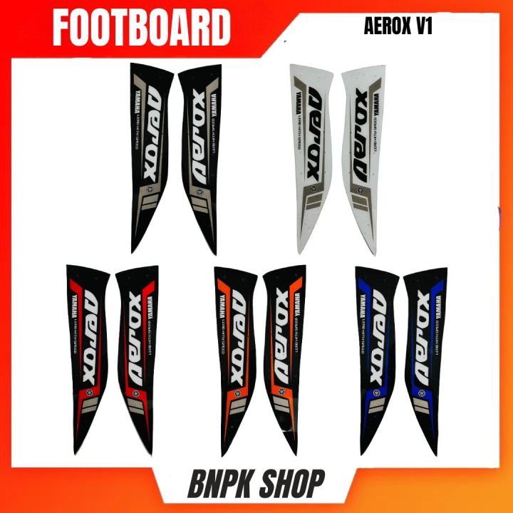 Acrylic Glass Footboard Matting for YAMAHA AEROX v1 - Durable & High ...