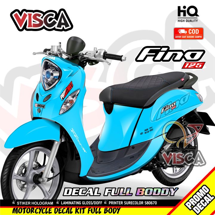 Decal Fino 125 Full Body Stiker Fino 125 Full Body Stiker Fino 125 Full ...