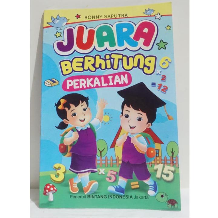 Buku Aktifitas Mini - buku Juara Berhitung Perkalian | Lazada Indonesia