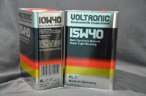 Voltronic Engine Oil 15W-40 Engine Oil 4 Liters | Lazada