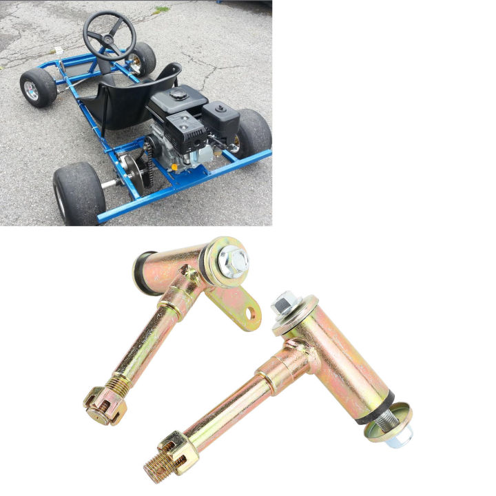 Steering Strut Knuckle Spindle Front Steering Spindle Bracket Enhanced ...