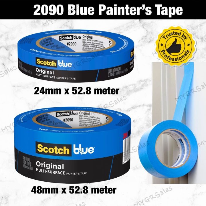 3M Scotch Blue 2090 Original Multi Surface Painter's Tape (Original) | Lazada