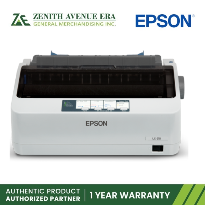 Epson LX-310 9Pins Dot Matrix Printer | Office Printer - Dot Matrix ...